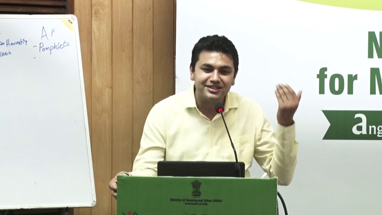 Mr Manu Shukla, General ManagerIT Ayushman Bharat, gave a brief introduction about the Ayushman ...
