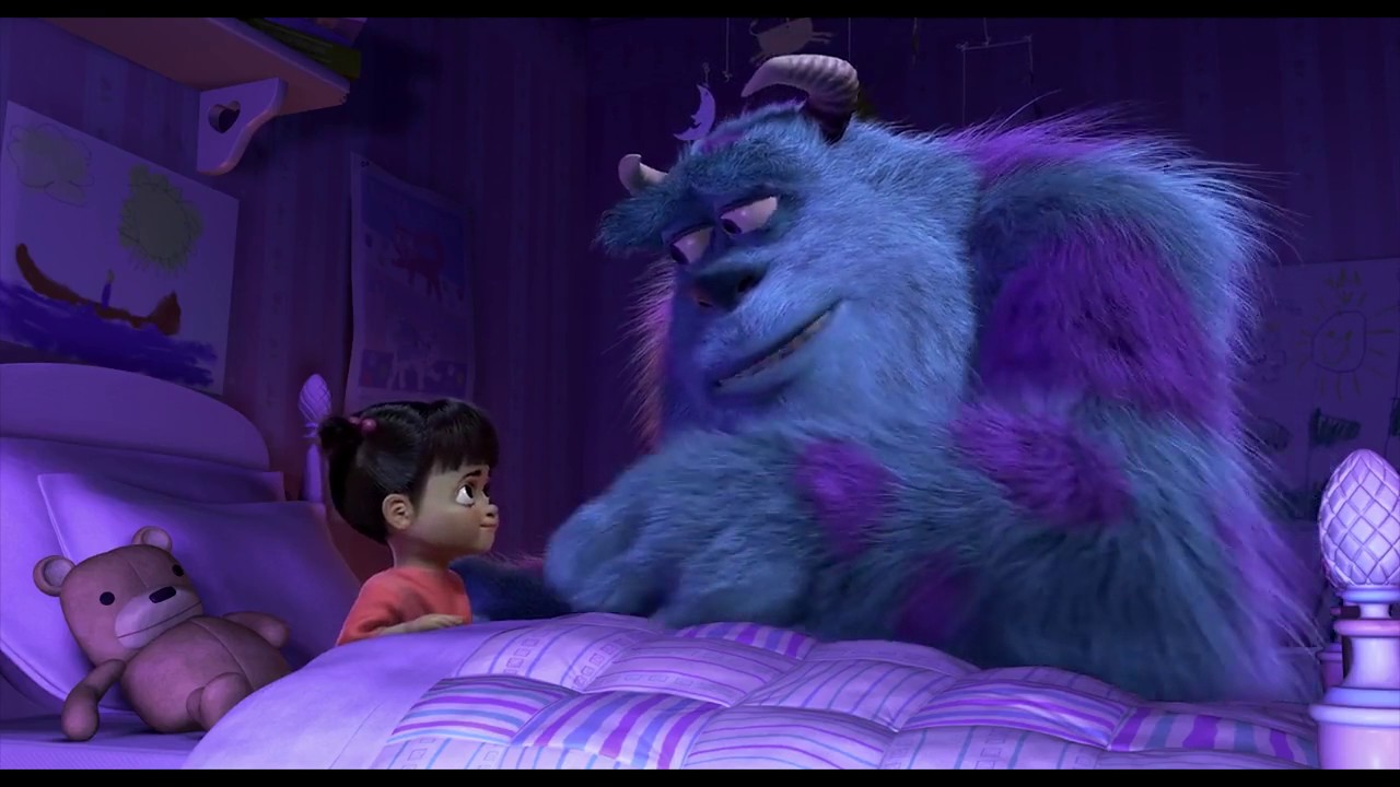 New Score to Touching Goodbye Scene, Monsters Inc - YouTube