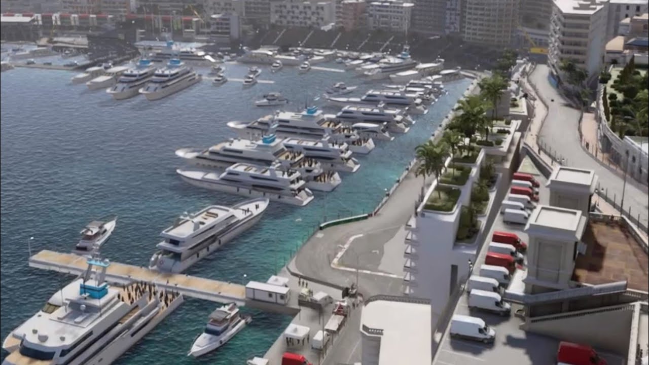 F1 23 | Monaco GP (Gameplay) - YouTube