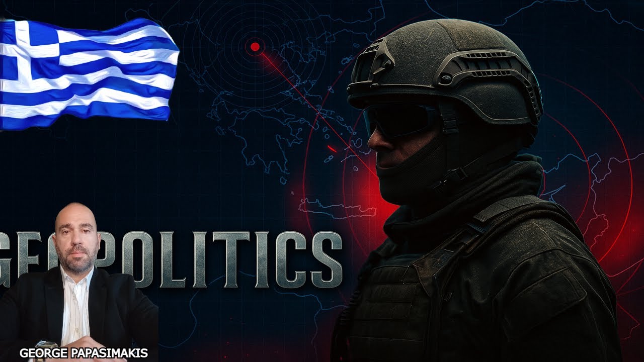 🇬🇷 Γεωπολιτική Αξία της Ελλάδας: Η Στρατηγική Θέση μιας Περιφερειακής ...