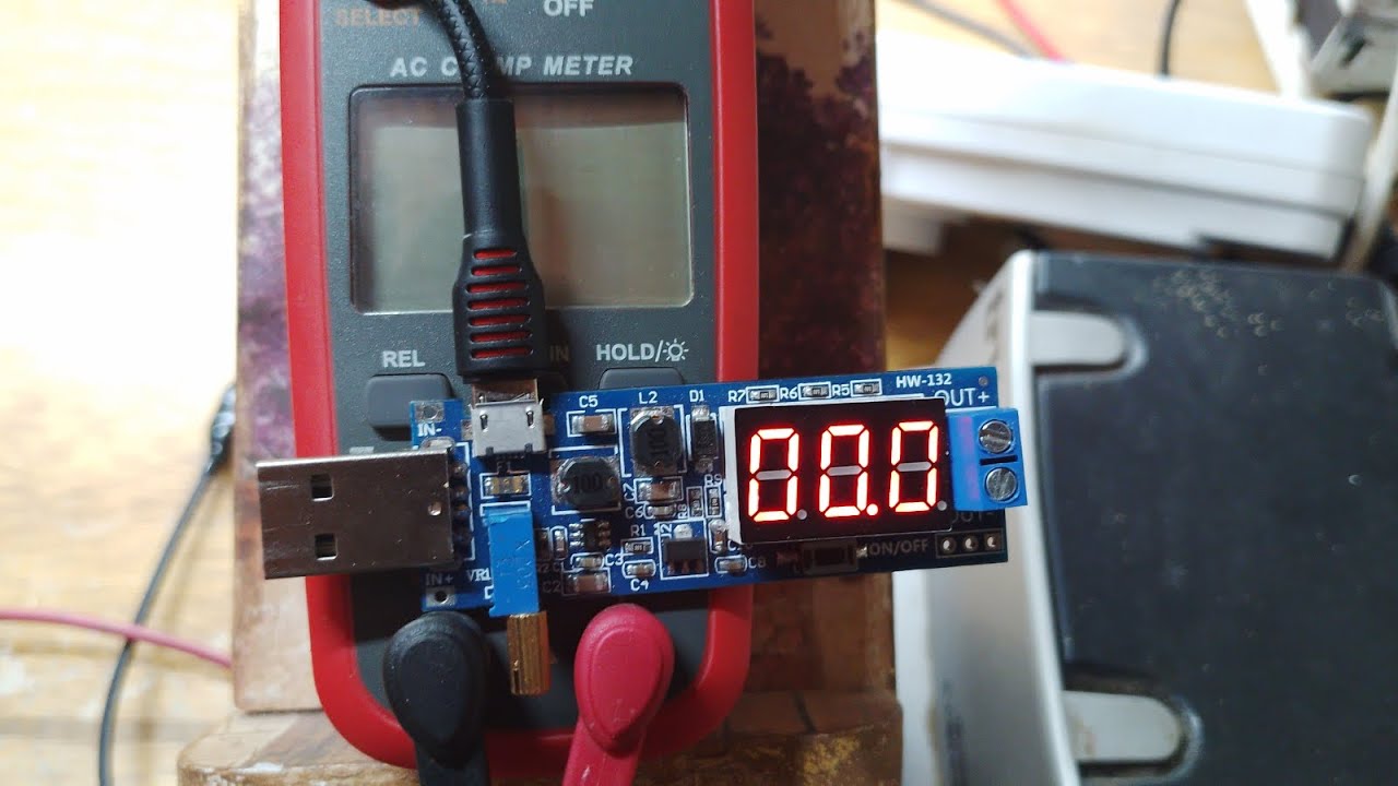 modulo step up step Dow 2 en 1 funciones y operaciones de trabajo - YouTube