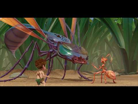 The Ant Bully - wasp attack