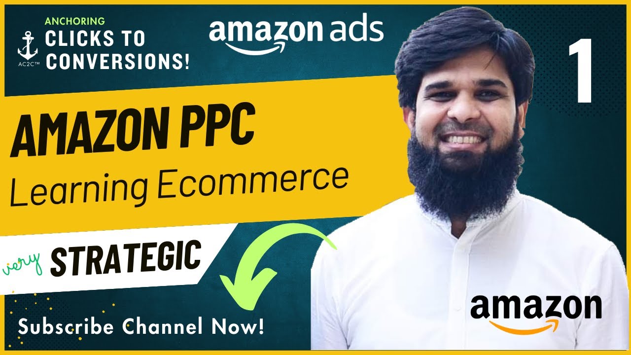 Launch & Rank Amazon FBA Step by Step Sponsored Products PPC Advertisement - Hindi Urdu Part1 ...