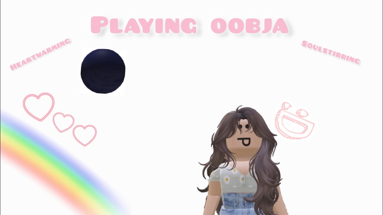 PLAYING ROBLOX OOBJA! - YouTube