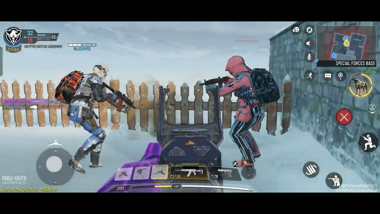 CODM Multiplayer match #callofduty #callofdutymobile - YouTube