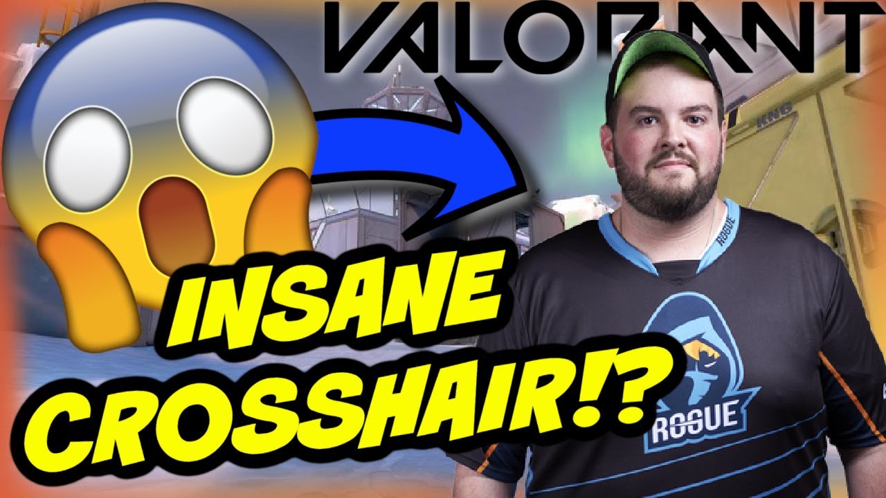 Using Hiko's Crosshair In Valorant!? - YouTube