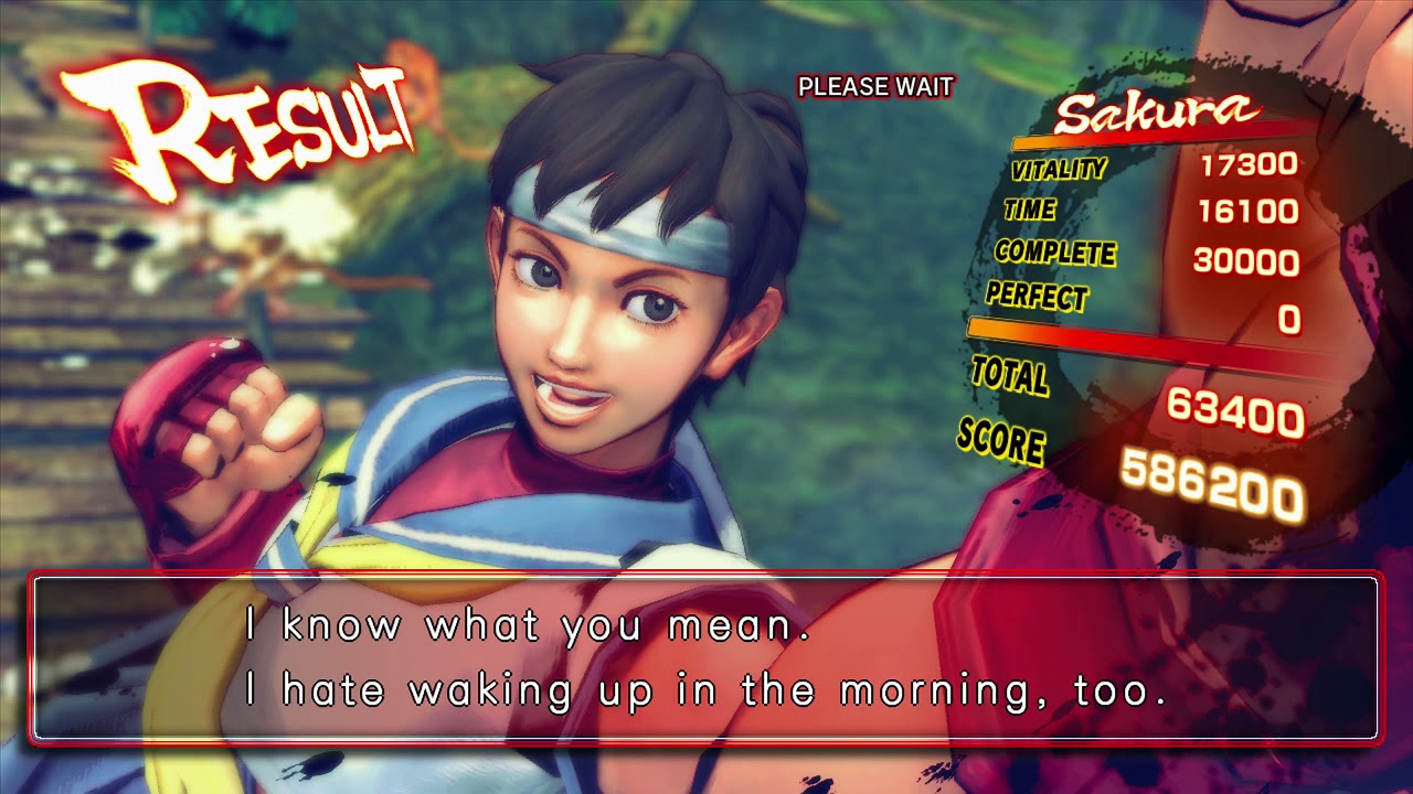 Street Fighter 4 Sakura Playthrough - YouTube
