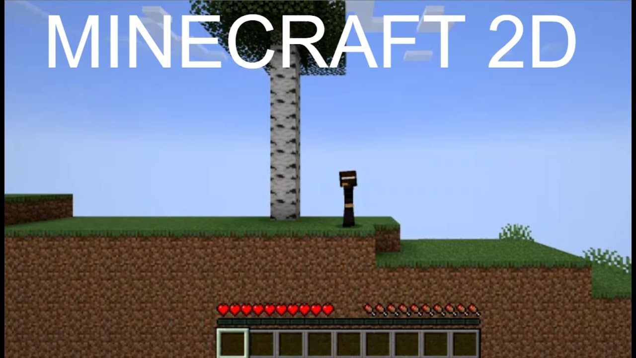 Eu Joguei o Minecraft 2D - YouTube