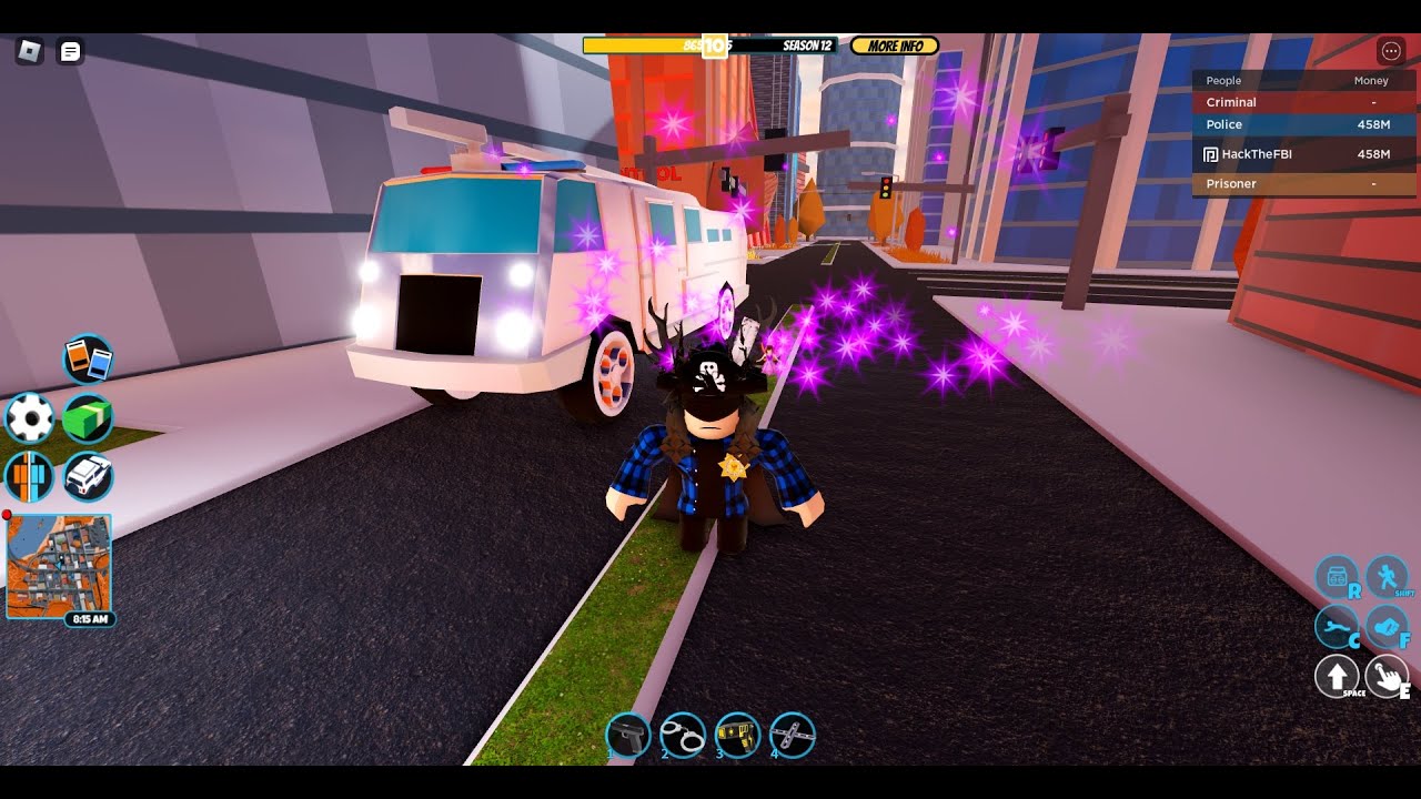 Goodbye old Jailbreak Firetruck... 😢 - YouTube