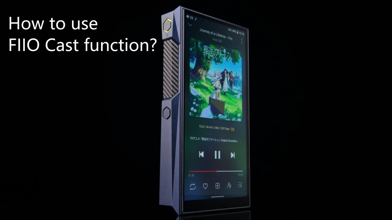 [FAQ]How to use FIIO Cast function? How to remote control FIIO player ...