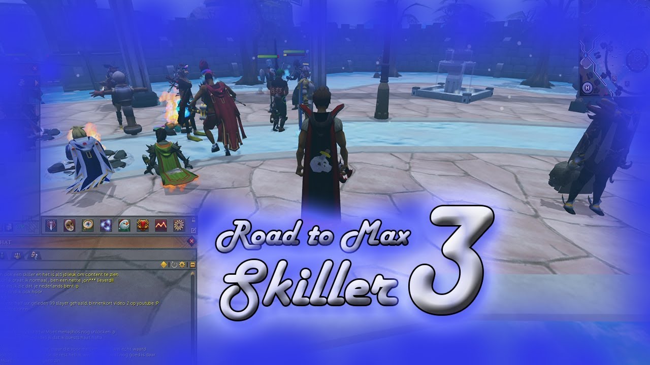Runescape: Level 3 Skiller - Road to Max Ep. 3 - Crazy Farming XP ...