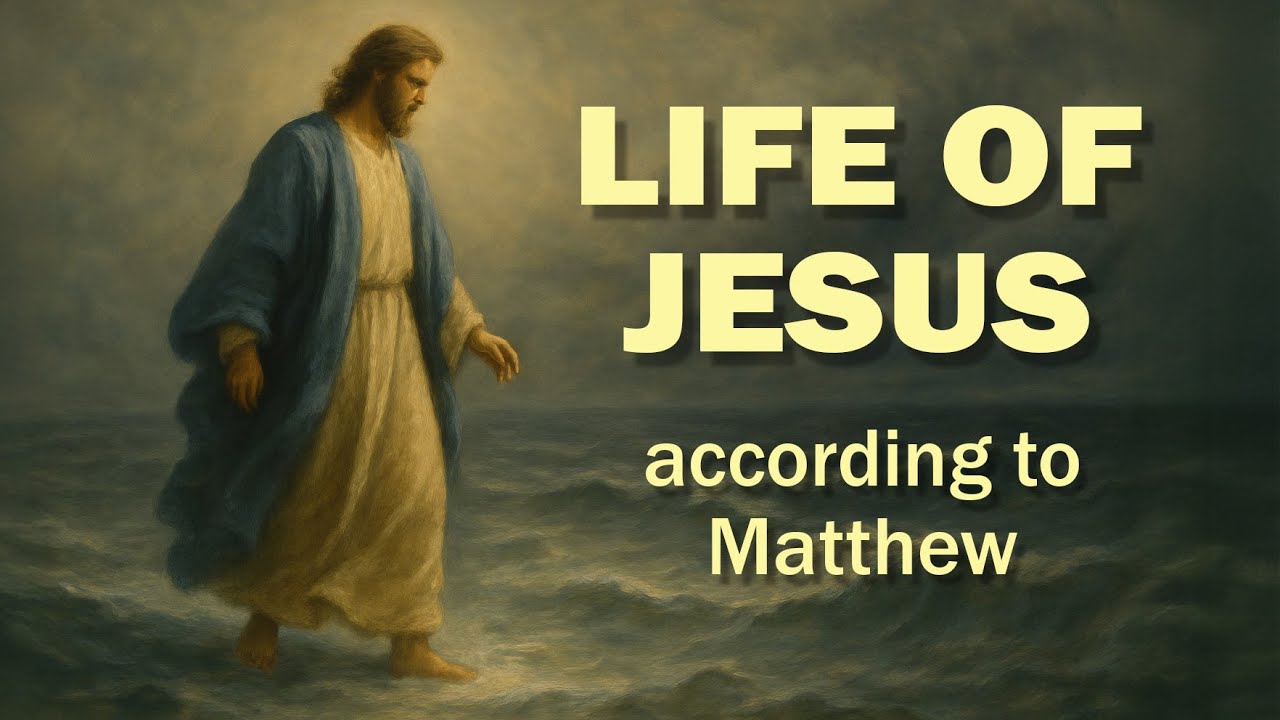 The Gospel of Matthew, Every Chapter Walkthrough - YouTube