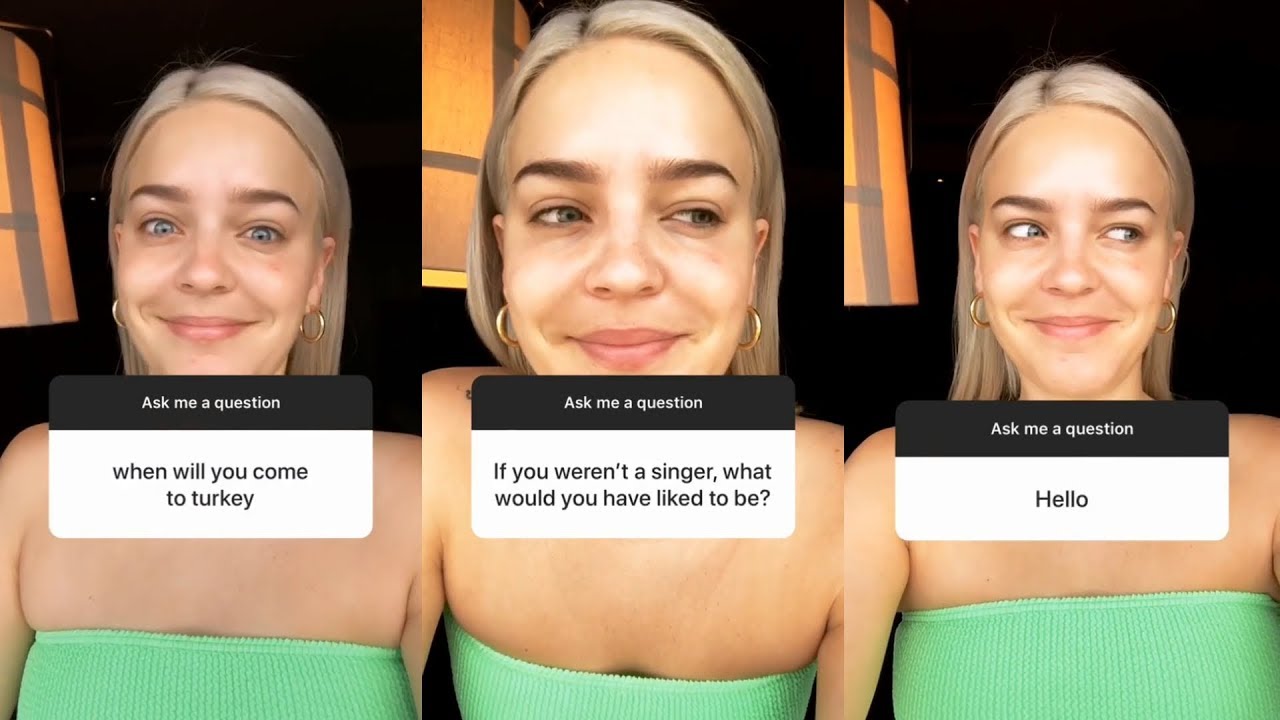 Anne Marie | Instagram Story | 11 July 2018 [ Answer Fan Questions ...