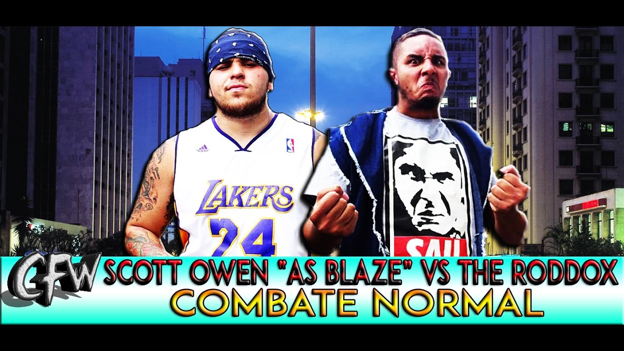 CFW Na Paulista 02/04/2017 - Scott Owen "As Blaze" vs The Roddox - YouTube