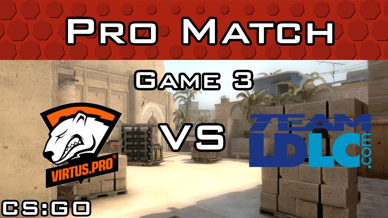 Virtus.pro vs Team LDLC Copenhagen Games Game 3 Mirage - YouTube