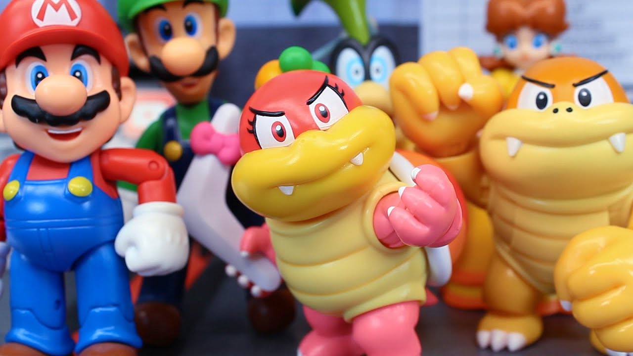 Jakks Pacific Wave 39 Pom Pom Figure Review! - YouTube