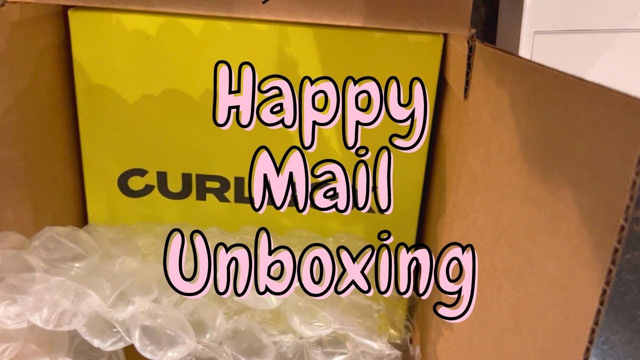 Happy Mail Unboxing! | oooooo Curls for the Girls Feb 2023 Curlbox | LuxeDesign UNBOXING - YouTube
