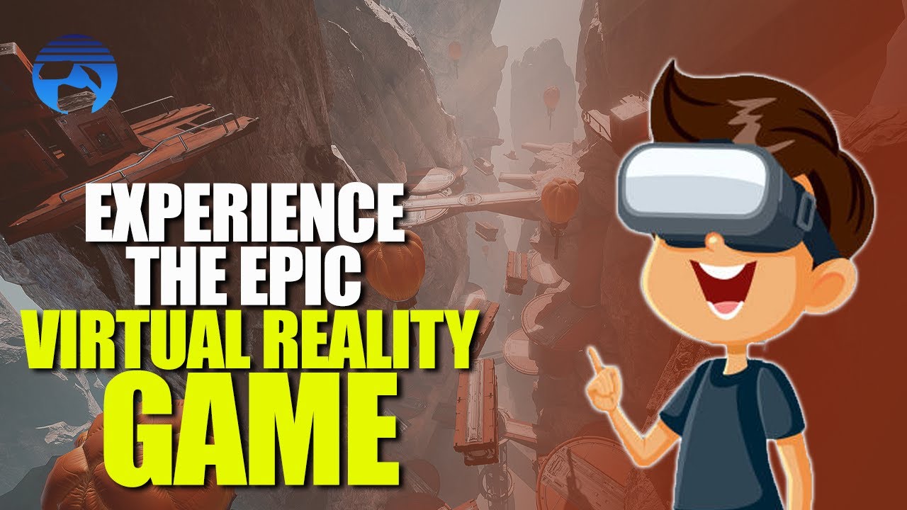 Experience This Epic Virtual Reality Game - YouTube