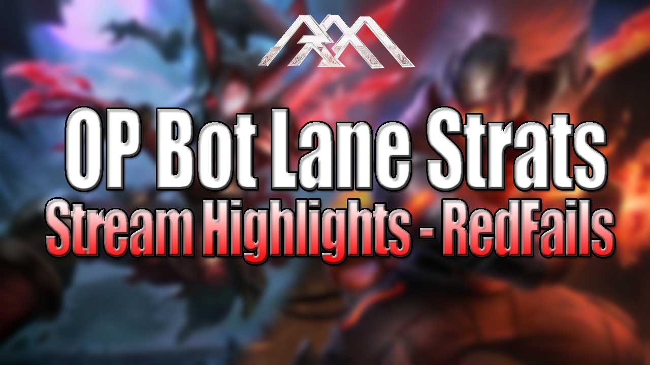 OP Bot Lane Strats - Stream Highlights #13 - League of Legends - YouTube