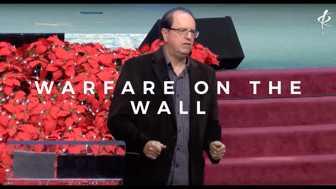 Minister Wayne Jimerson - Rock Church - "Warfare on the Wall" - YouTube