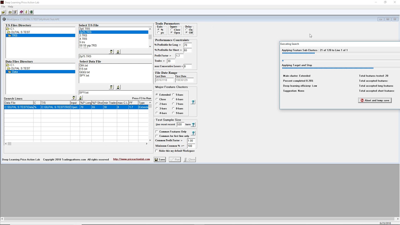 DLPAL S Create New Workspace - YouTube