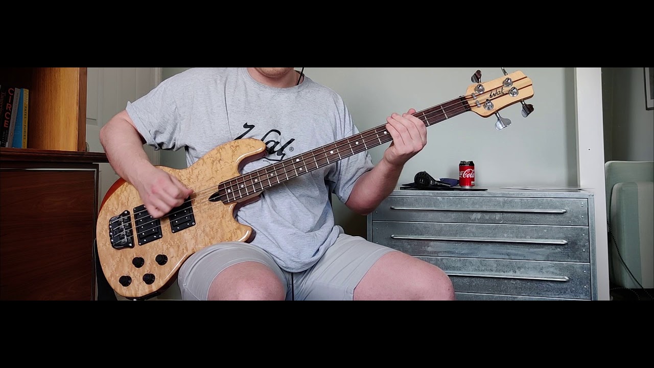 Tool - The Grudge - Bass Cover (HQ) - YouTube