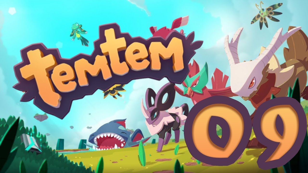 [09] Ganki und Tateru, das perfekte Team - Let's Play TemTem [Deutsch ...