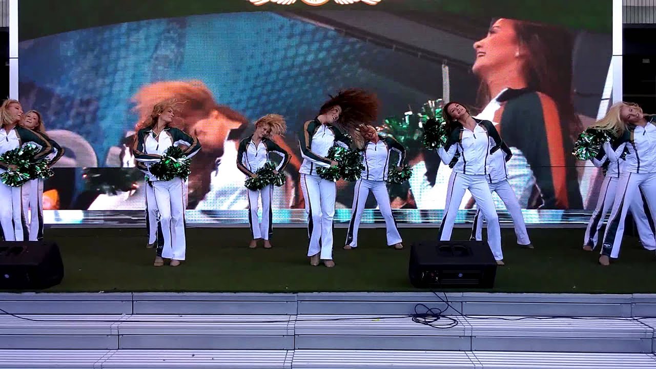 NY Jets Flight Crew Show Team 2014 "Fancy" - YouTube