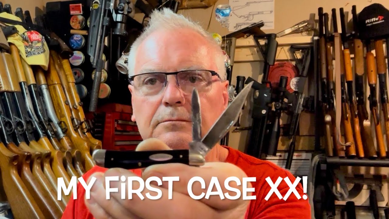 My first Case XX pocket knife 65-69 2220 jack knife minor cleanup ...