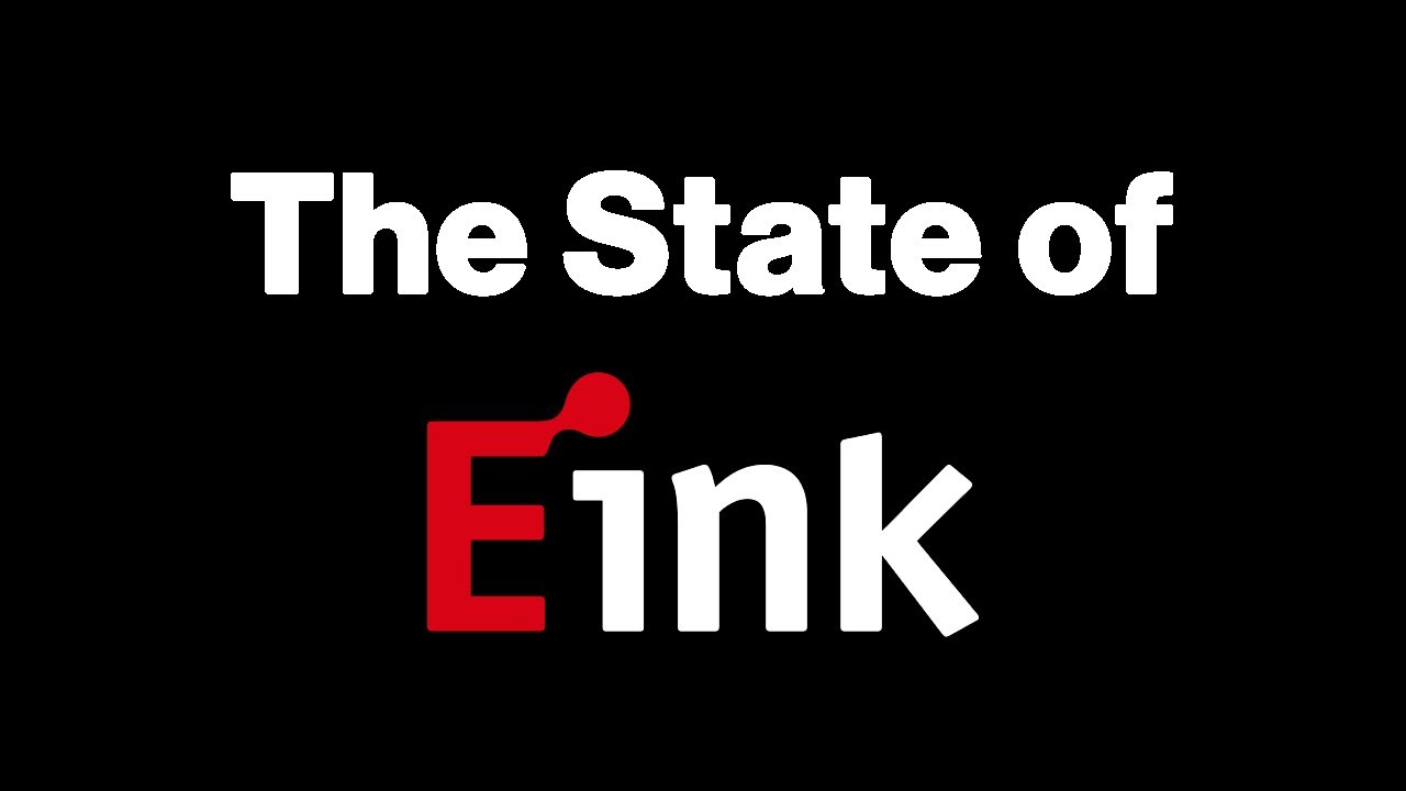 Every E-Ink Device Worth Considering in Late 2023 - YouTube