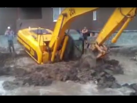 Excavator Fails Compilation 2016 Best & Funny Video Moments - YouTube