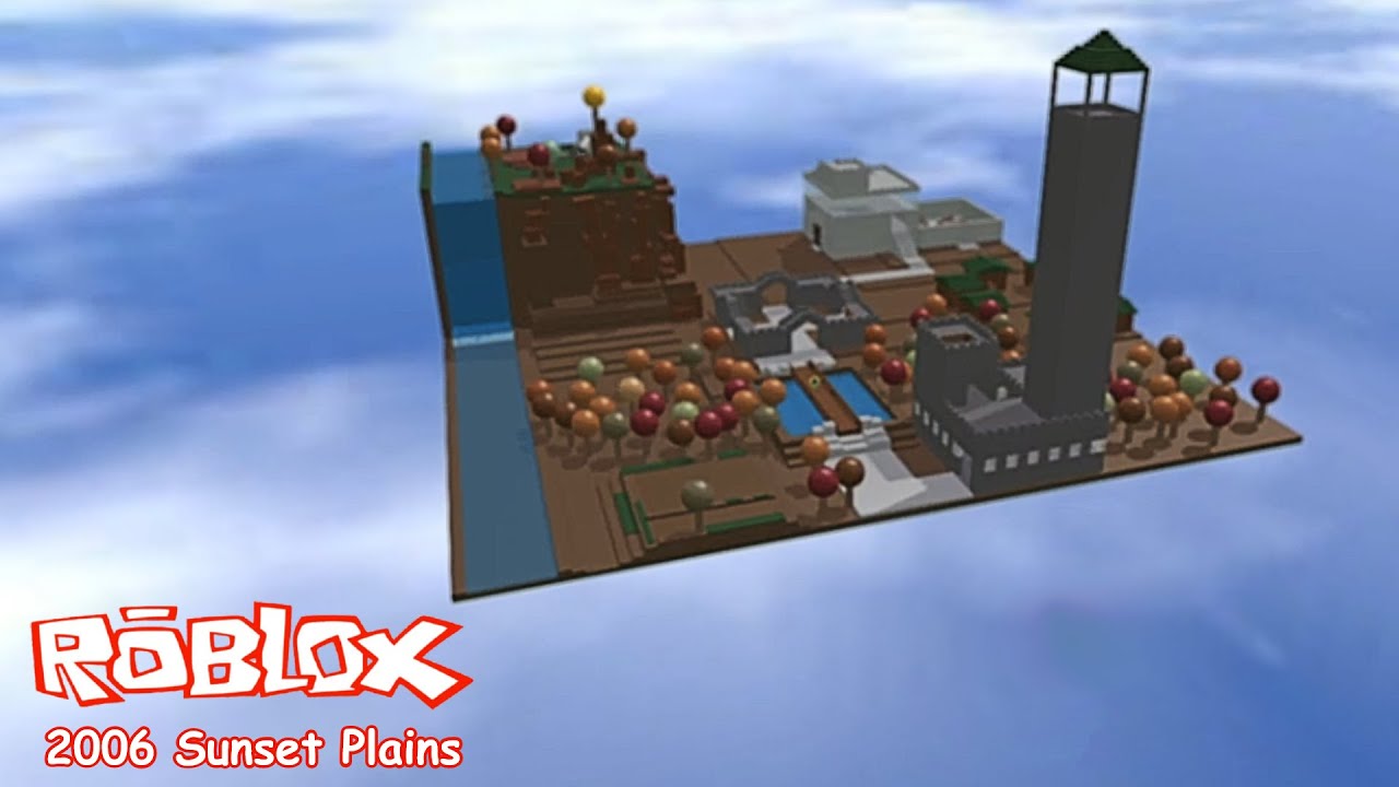 ROBLOX 2006 | Sunset Plains - YouTube