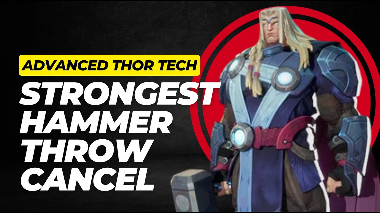 Advanced Thor Tech: Hammer Throw -- GM Thor Main on "Educational Bronze ...