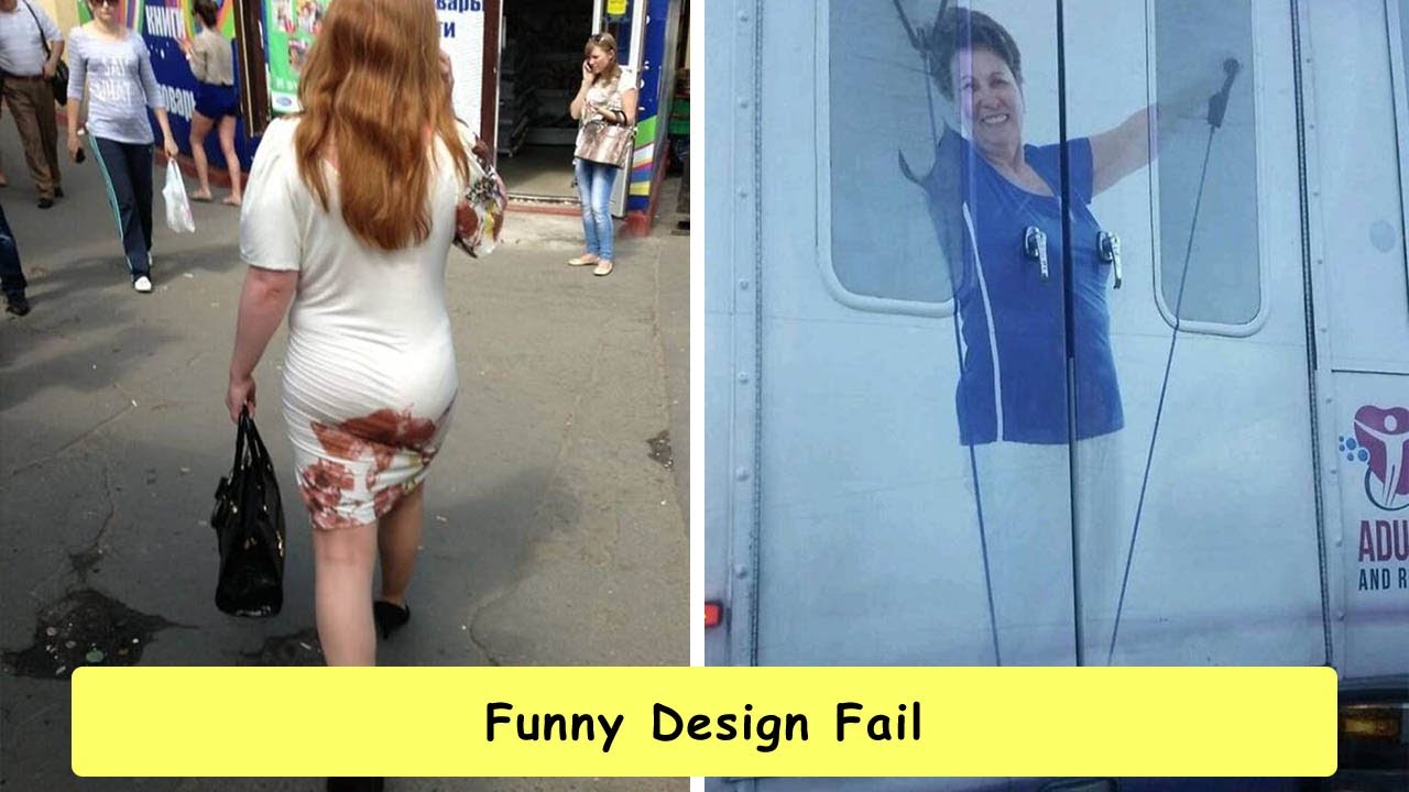 Funny Design Fail - YouTube