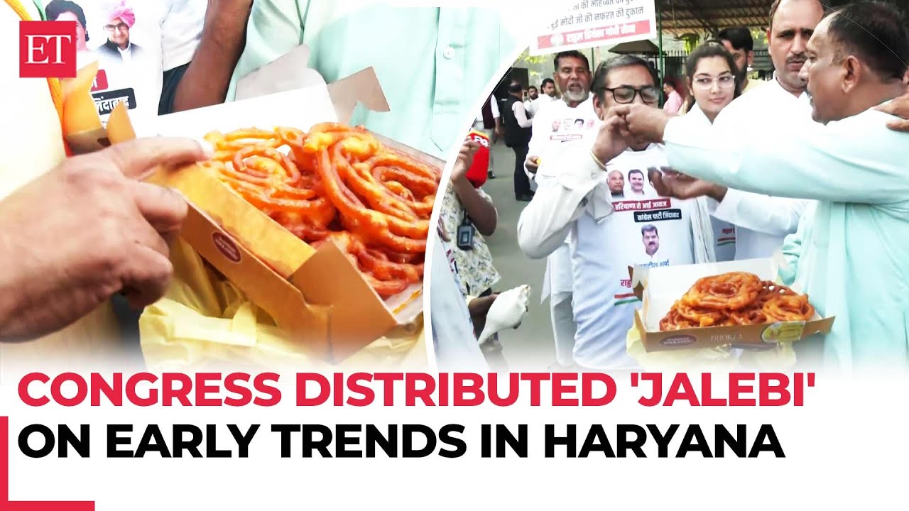 Haryana results: Meme-fest on Social media on Congress' 'jalebi ...