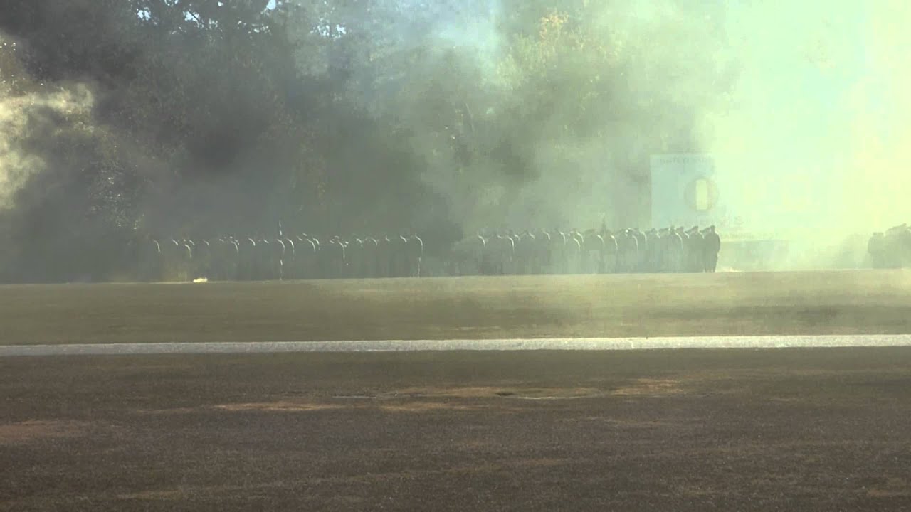 Fort Jackson Basic Combat Training Family Day - YouTube