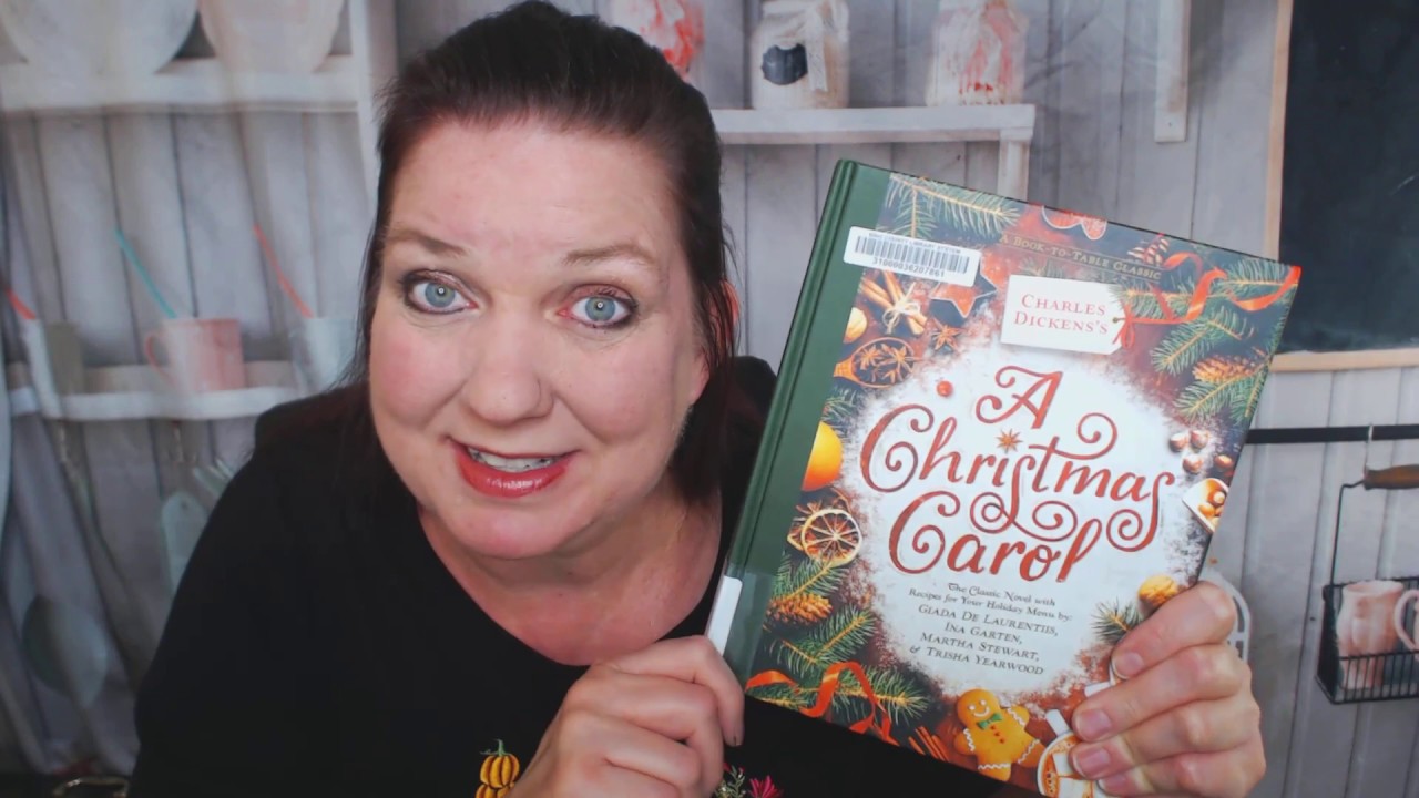 A Christmas Carol Cookbook Lookthrough for the Holidays - YouTube
