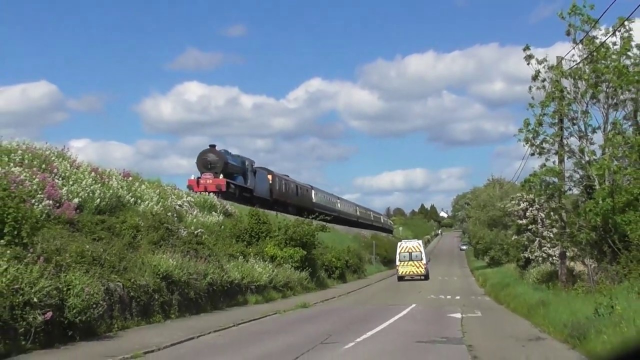 RPSI No 85 Merlin on RPSI Sea Breeze 26/05/2019 - YouTube