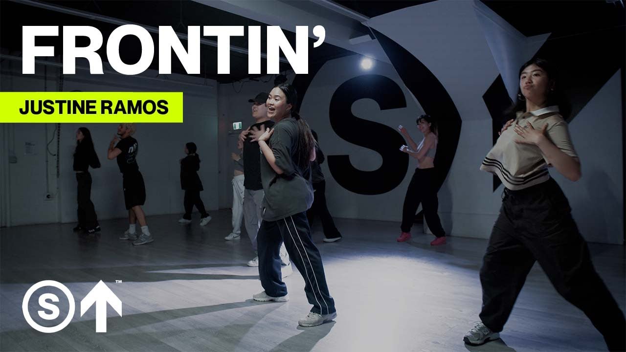 "Frontin'" - Pharrell Ft. Jay-Z | Justine Ramos Choreography - YouTube
