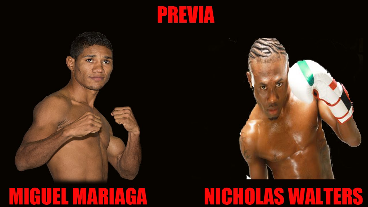 Previa Nicholas Walters vs Miguel Marriaga/Boxing - YouTube