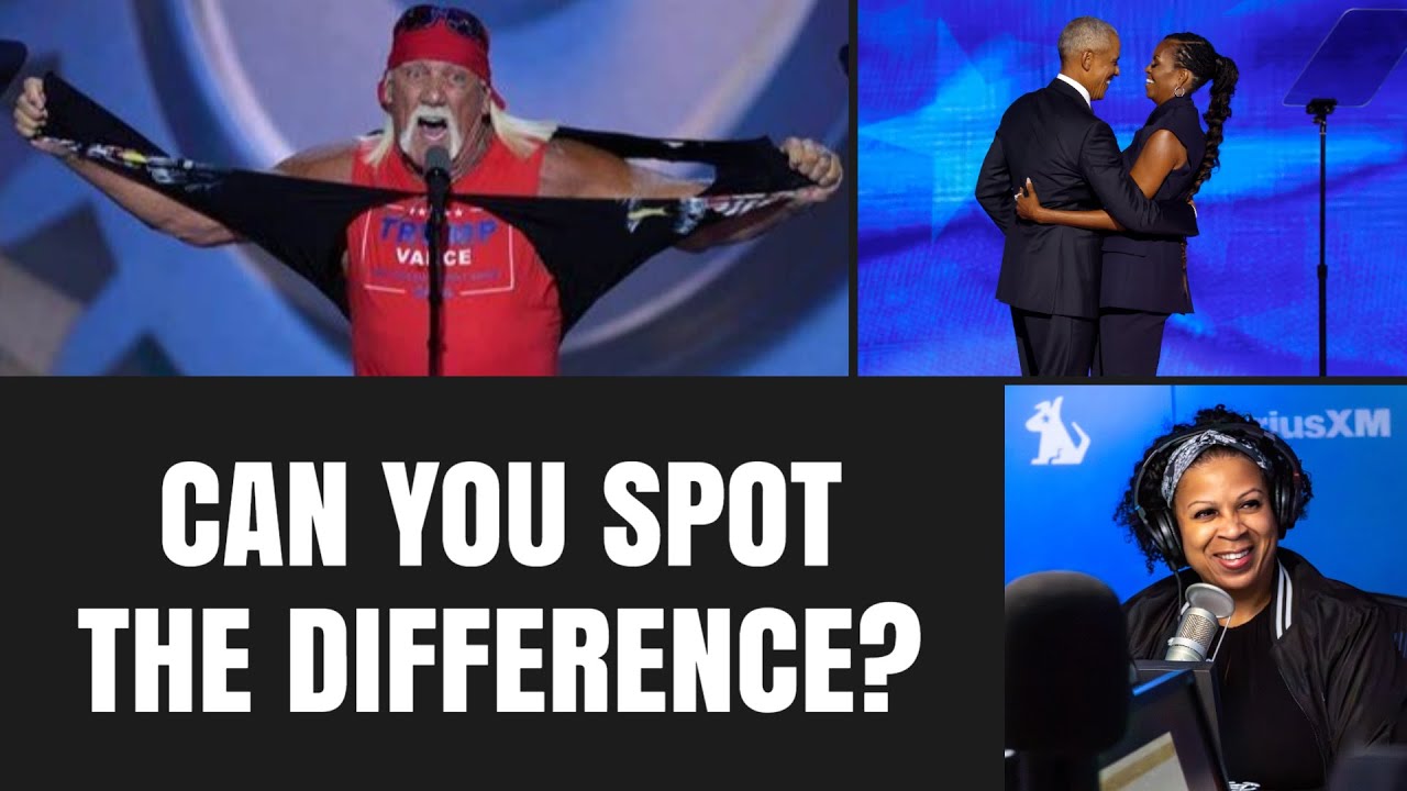 How Do the DNC & RNC Compare? Garrison Hayes Will Tell You! - YouTube