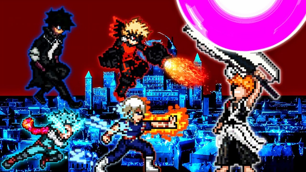 Dabi V2 OP (New), Todoroki V4 OP, Bakugo V2 OP & Deku MG9 OP VS Ichigo ...