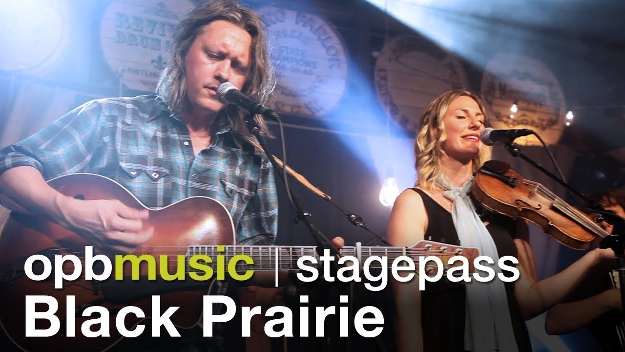 Black Prairie - Performance and Interview (opbmusic) - YouTube