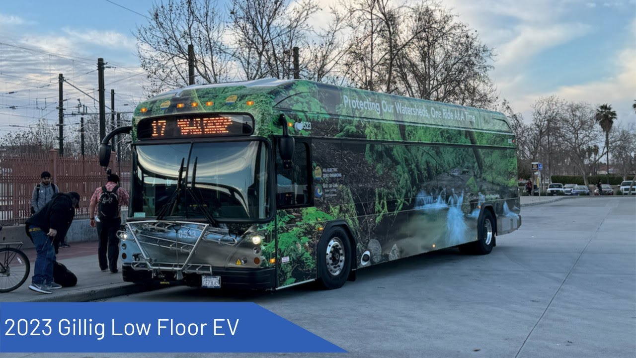 Brand New! Santa Cruz Metro 2023 Gillig Low Floor EV 40' #0523 on ...