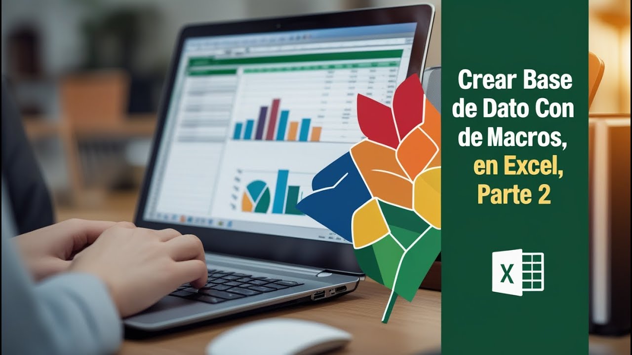 Como Crear BASES DE DATOS en Excel sin usar PROGRAMACION | CON MACRO ...