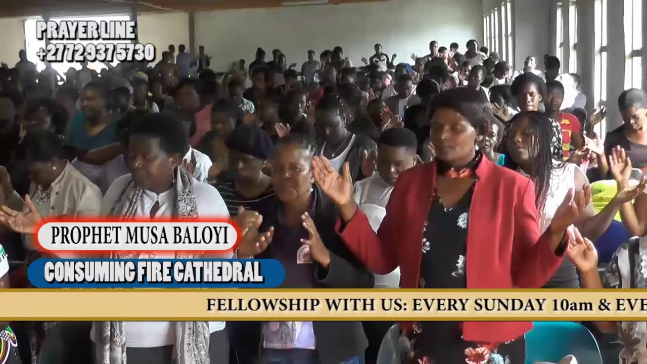 Giyani cfc prophet Musa Baloyi - YouTube
