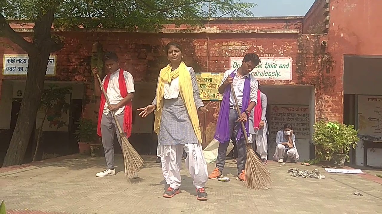 Nukkad Natak | Street play on save environment | Nukkad natak on ...