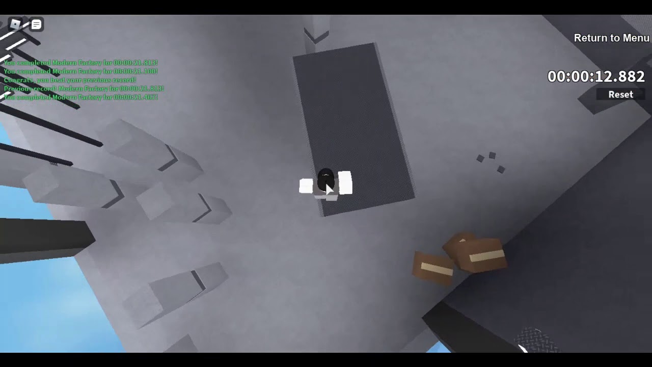 20:932 Modern Factory glitched - YouTube