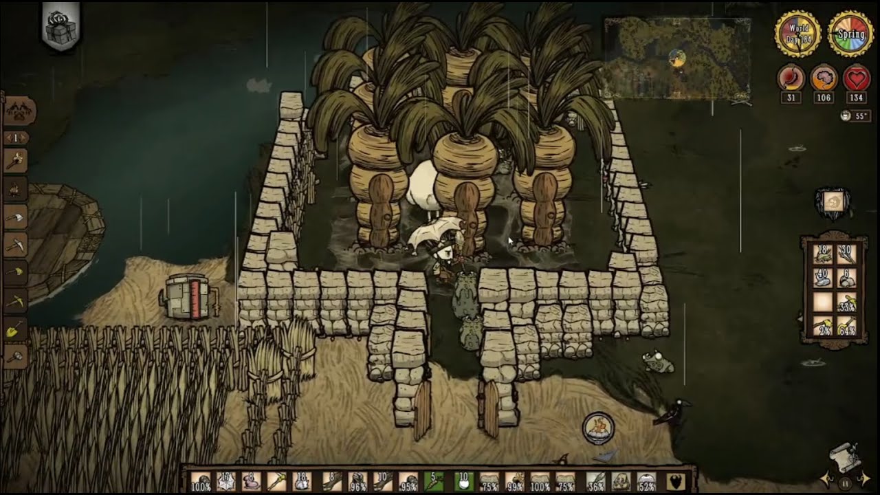 (DST) Don't Starve Together Let's Play : Rabbit Hutch Upgrades // EP60 ...