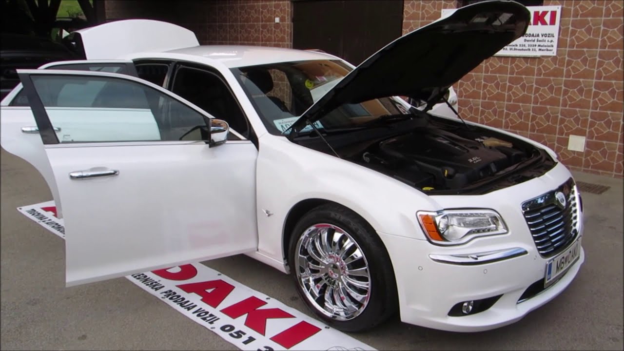 CHRYSLER 300C 3.0 -LANCIA -THEMA 2013 BY DAKI - YouTube